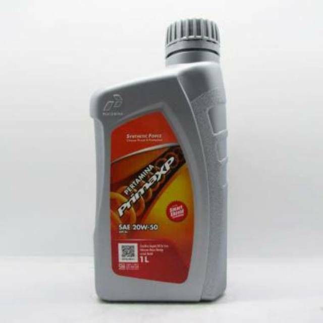 OLI PERTAMINA PRIMAXP SAE 20W-50 API SL 1 Liter | Lazada Indonesia
