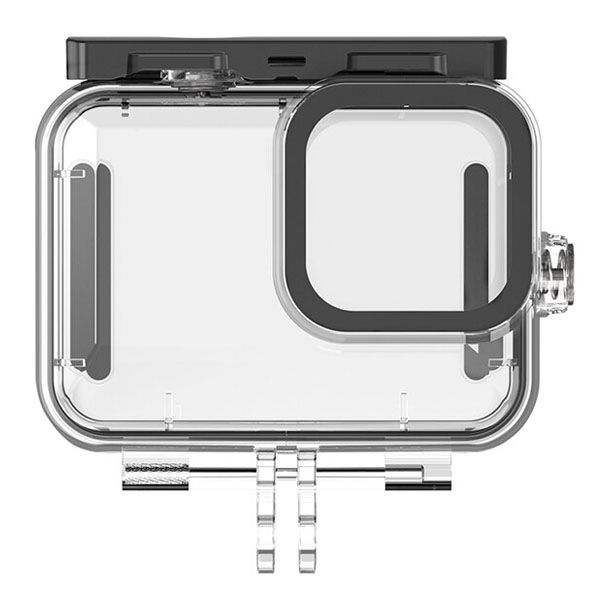 TELESIN 45M Waterproof Protective Case for GoPro Hero 12, 11, 10, 9 ...