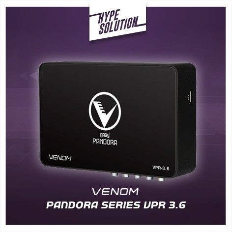 VENOM Pandora VPR-4.8 Processor DSP Prosesor Equalizer Audio Mobil TA ...