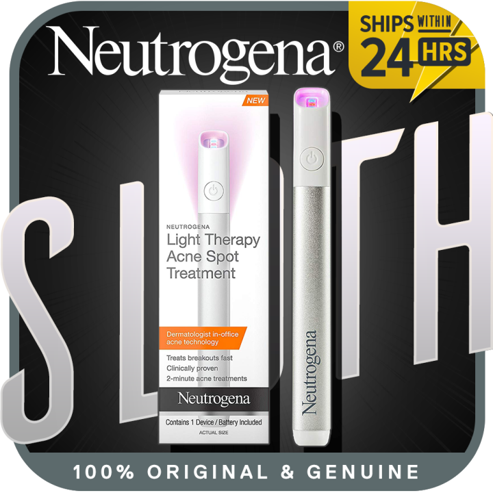 Neutrogena Visibly Clear Anti-Acne Light Therapy Stick Acne Treatment ...