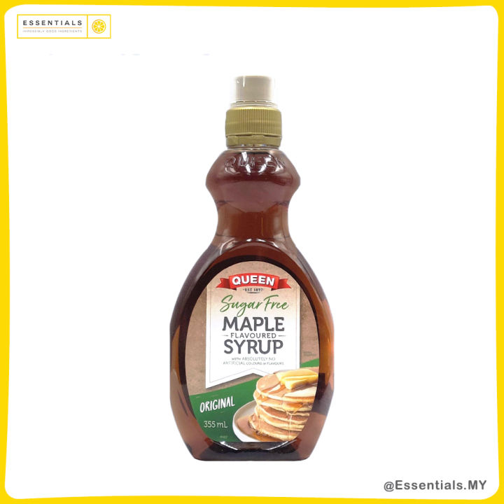 QUEEN Sugar Free Maple Flavoured Syrup (355ML) | Lazada