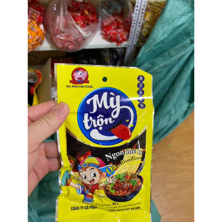 snack 2k mỳ trộn giai giai cay cay | Lazada.vn