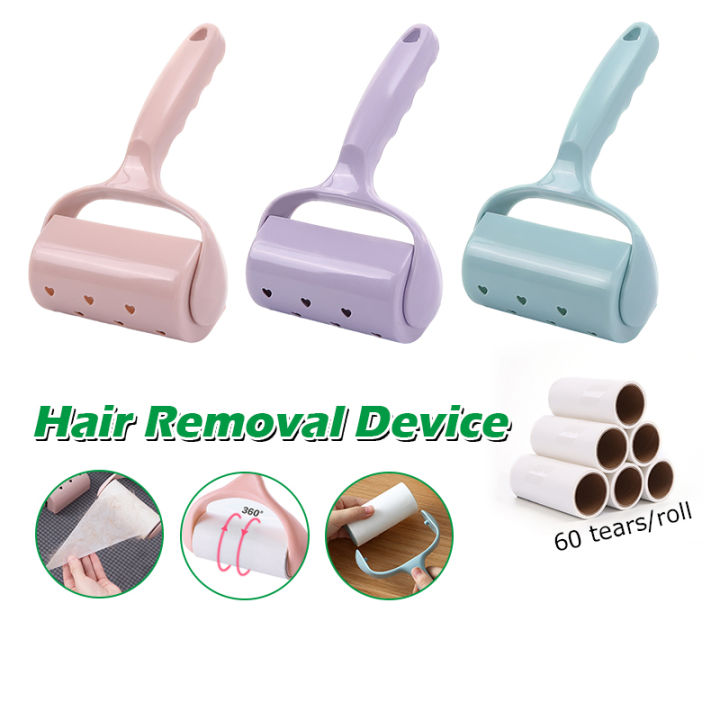 Sticky Lint Roller Hair Remover Roller Strong Sticky Hair Cleaning ...