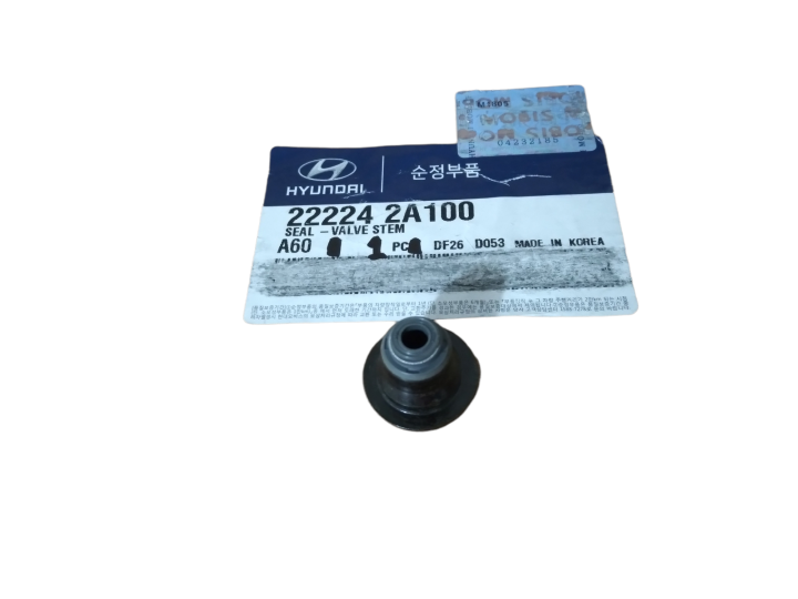[ORIGINAL] 222242A100 VALVE SEAL HYUNDAI ACCENT 2010-2019 / HYUNDAI ...