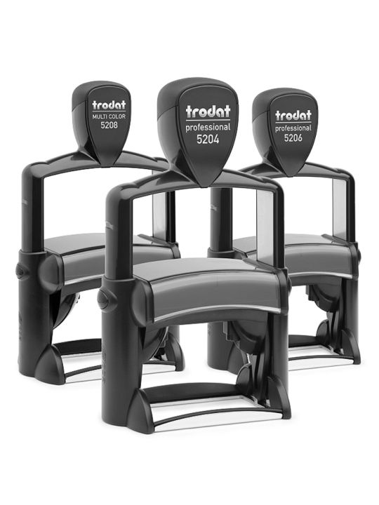 Zhuo Da Ink Seal Heavy Rectangular Text Stamp Factory Seal Pattern ...