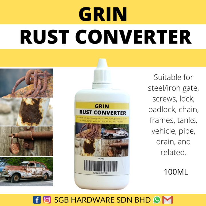 PYE Rust Converter - Synthetic Rust Stabilizer (100mL) / PYE Rust ...