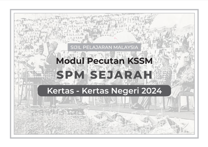 [NEW 2024] KSSM SPM SEJARAH Trial Papers Module | Lazada