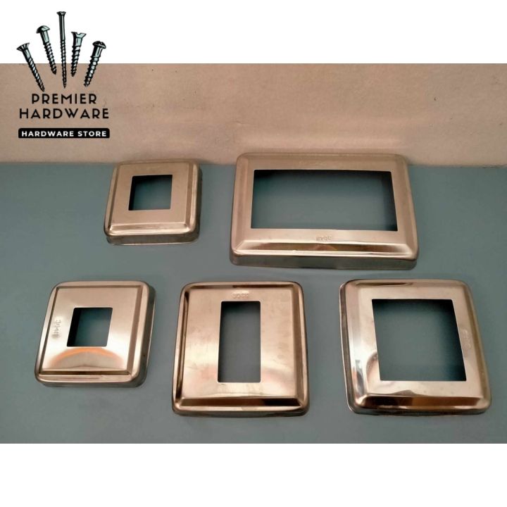 Stainless Square Foot Cover - PremierHardware | Lazada PH