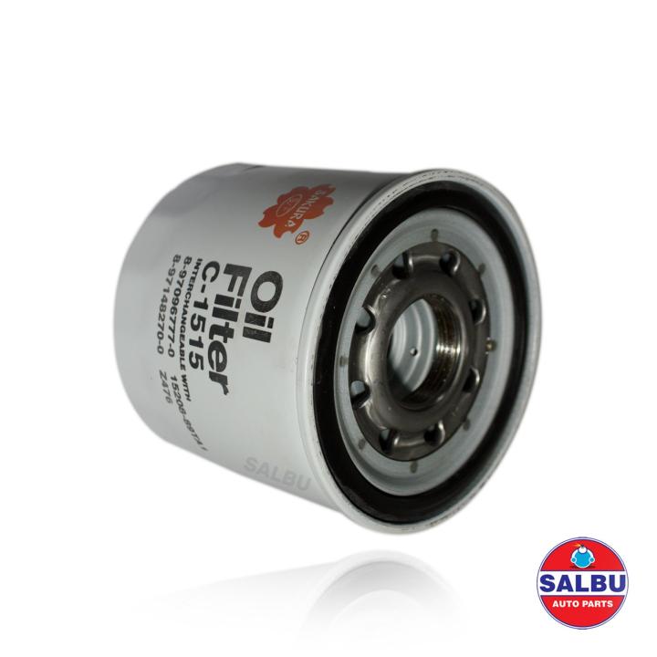 Sakura Oil Filter C-1515 for Isuzu 4HF1 | Lazada PH
