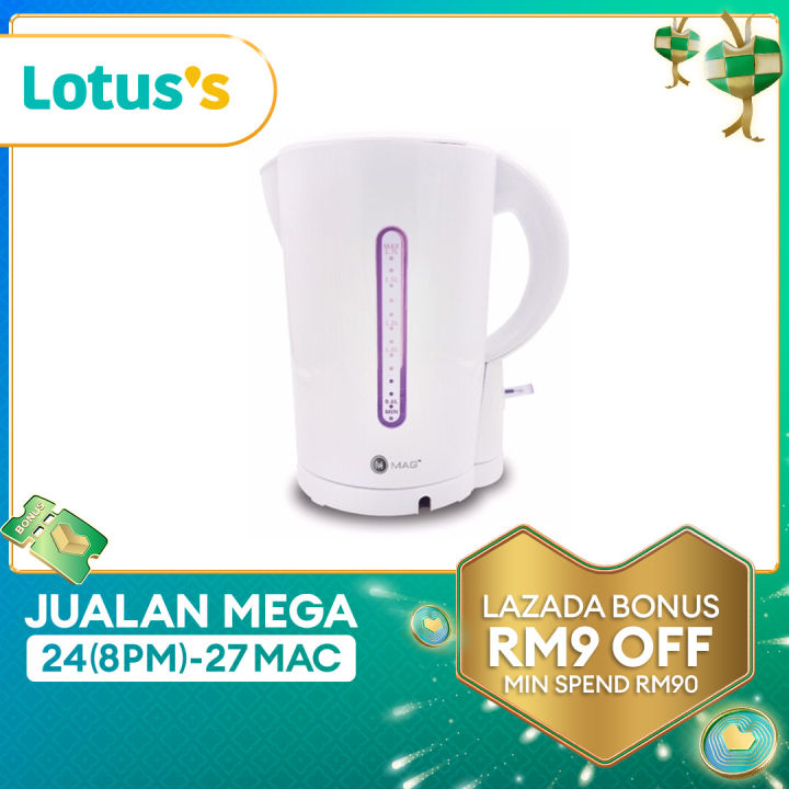 MAG Electric Kettle MG-JK17011.7L | Lazada