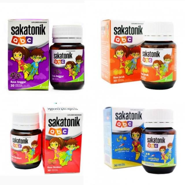 Sakatonik ABC Multivitamin 30 tabs | Lazada Indonesia