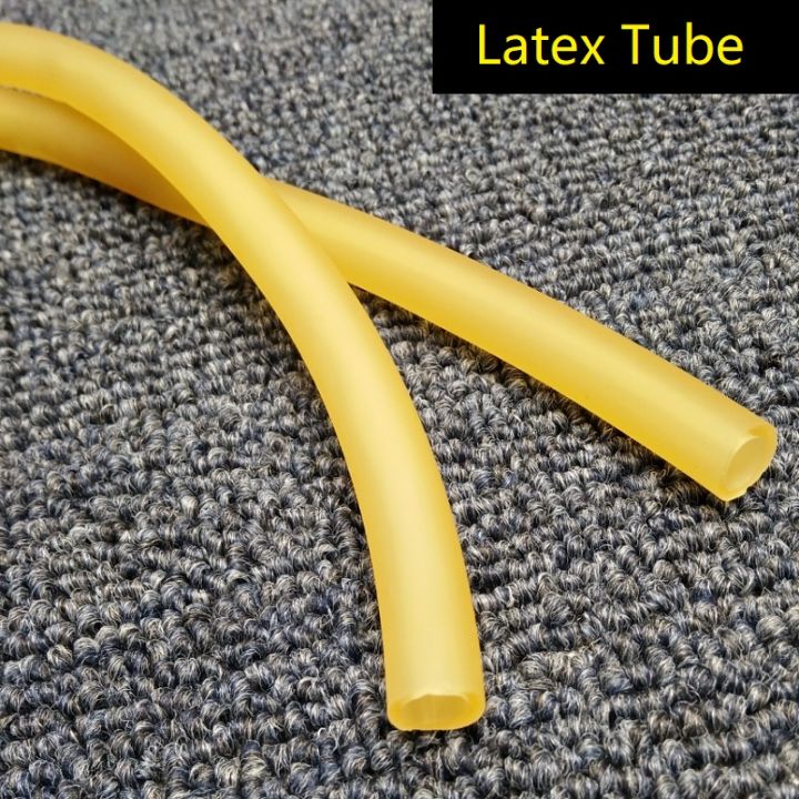 1/5M Multiple Specifications Latex Tube High Elastic Rubber Hose Rally ...