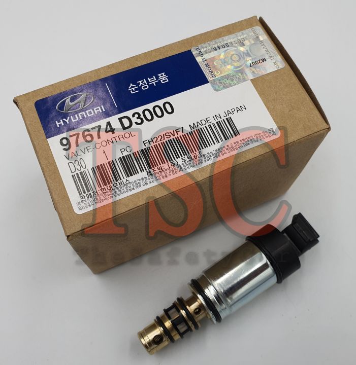 GENUINE ECV Valve Control New Hyundai Tucson, Kona, Kia Sportage ...