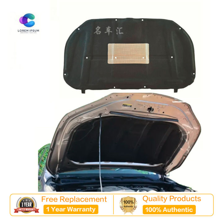 Car hood insulation cover for Toyota Fortuner 2016 2017 2018 2019 2020 ...