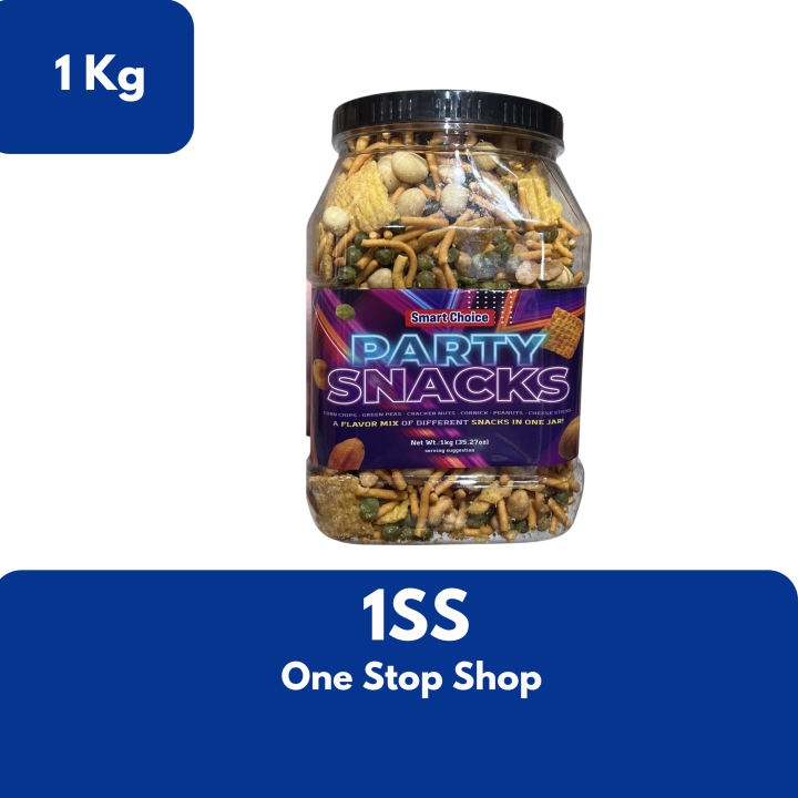 Smart Choice Mixed Nuts Party Snacks, 1kg | Lazada PH