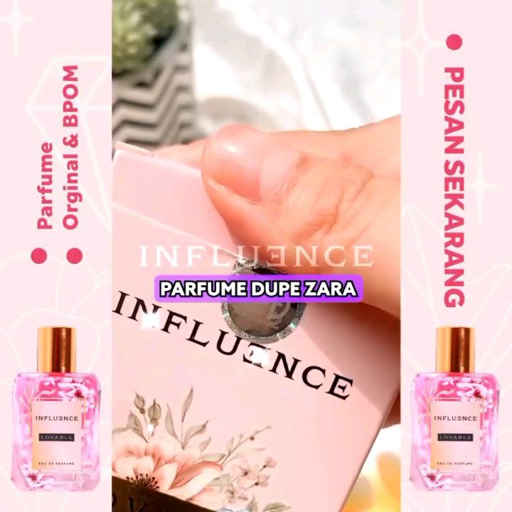 Lovable Influence Parfum Wanita Harum Tahan Lama EDP 50ml BPOM | Lazada ...