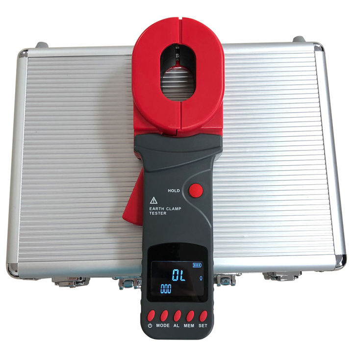 New 2000C+ Digital Clamp Grounding Resistance Tester Earth Insulation ...