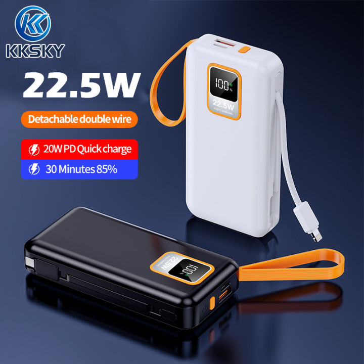 KKSKY Power Bank Original Branded 10000mah Fast Charging 20W Slim And ...