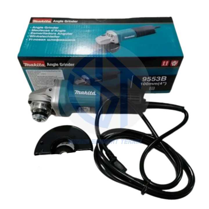 Mesin Gerinda 4 inch MAKITA 9553B - 100mm Gerinda Angle - Gerinda ...