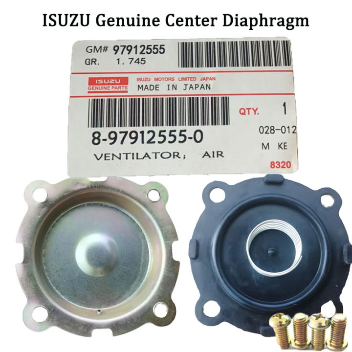 ISUZU Genuine Center Diaphragm D-max TFR Dragoneye Exhaust Vent Is A ...