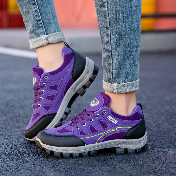 COD Women's Safety Shoes Slip-On Winter Women's Shoes Work Shoes Women ...