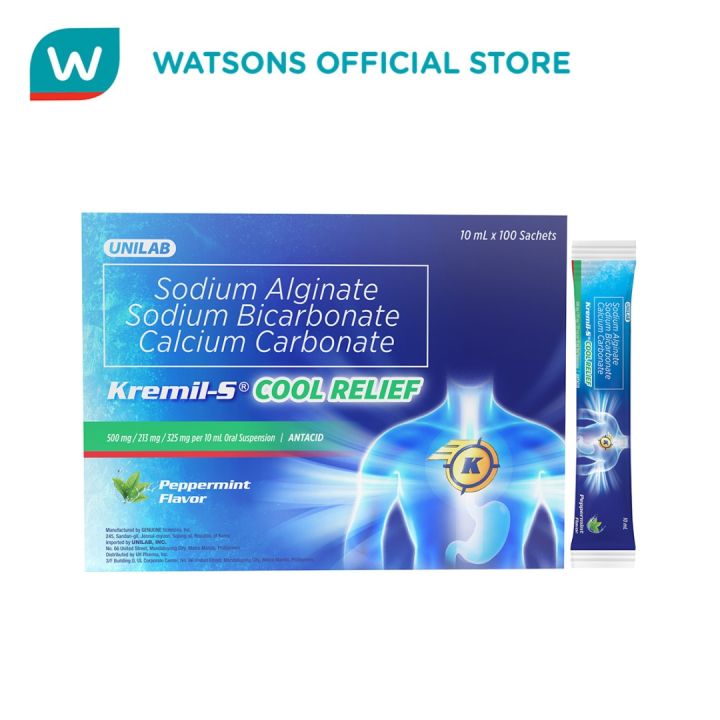KREMIL S Cool Relief Antiacid Peppermint Flavor Sold Per Piece | Lazada PH