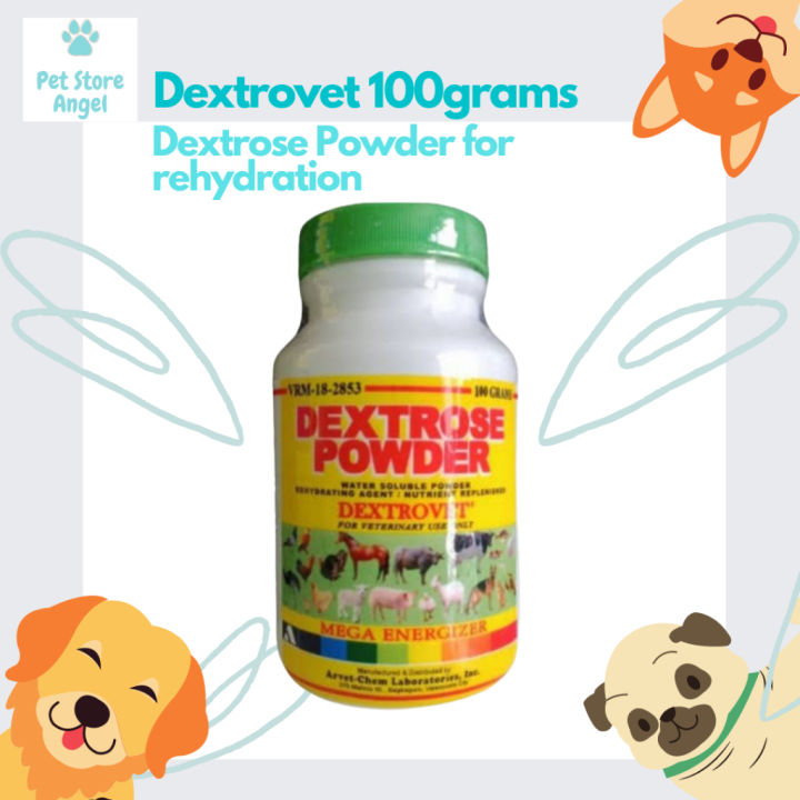Dextrose Powder 100grams Dextrovet Electrolytes for Rehydration for All ...