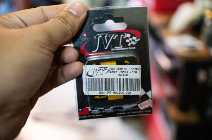 JVT Clutch Spring 1000 rpm / 1200rpm /1500 rpm/ 2000rpm (MIO/AEROX/NMAX ...