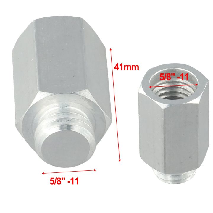【LALA】 Achieve a Smooth Finish 5/8 11 Extender Bolt Adapter for Angle ...