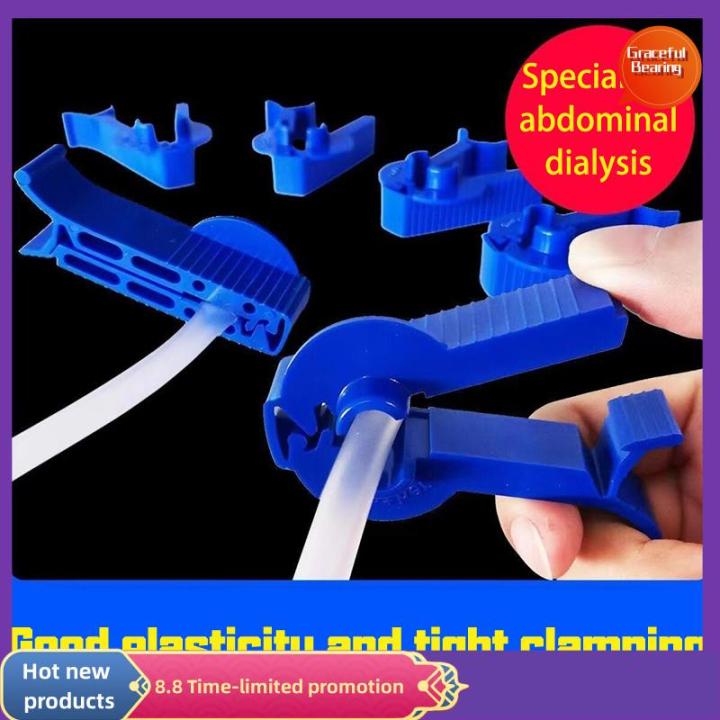 Graceful Dialysis Bag Clamp Catheter Tube Clamp Peritoneal Dialysis ...
