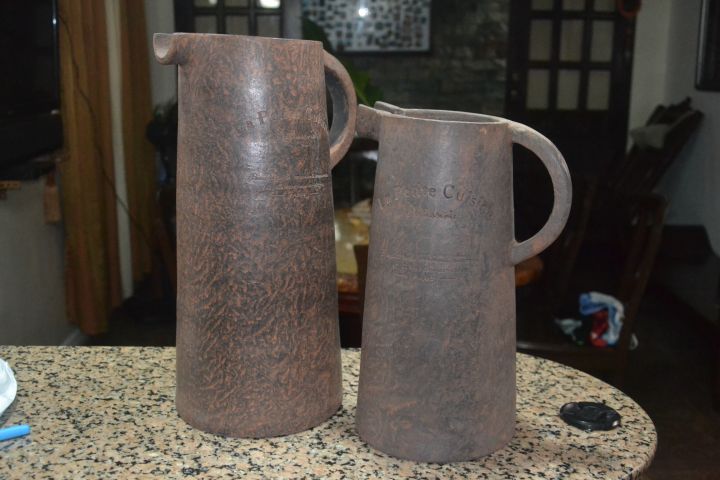 15. Vintage Pottery made from Vigan Clay (Milk jar large ) | Lazada PH