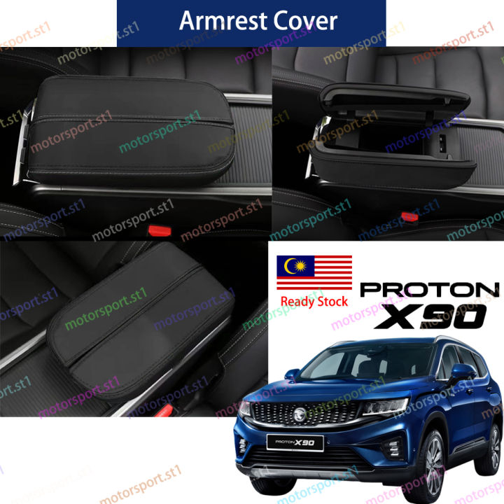 [READY STOCK]Proton X90 Armrest Cover Protective Soft Anti Scratch ...