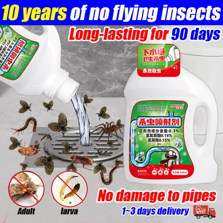10 years of no small flying insects floor drain trap anti odor sewer ...