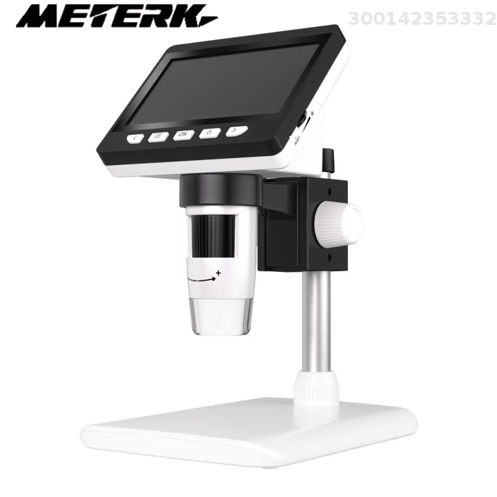 Meterk Digital Microscope 2MP Pixel 50-1000X Magnification Portable ...