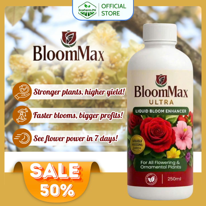 BloomMax Ultra 250ml Fertilizer Bloom Booster for Plantitos Plantitas ...