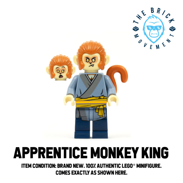 Lego Monkie Kid Apprentice Monkey King Minifigure Lazada Ph