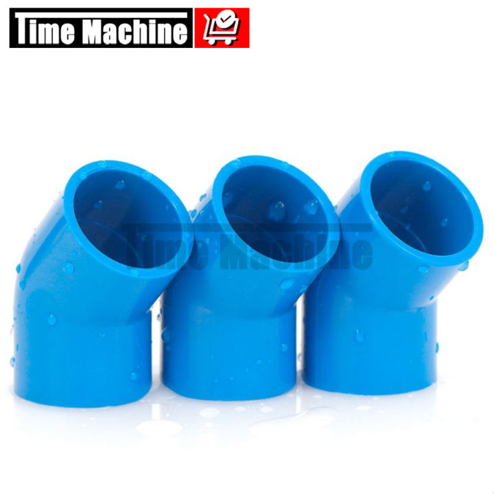 Pvc 45 ° Elbow Blue Fittings 45 Degree Elbow Pipe Fittings | Lazada PH