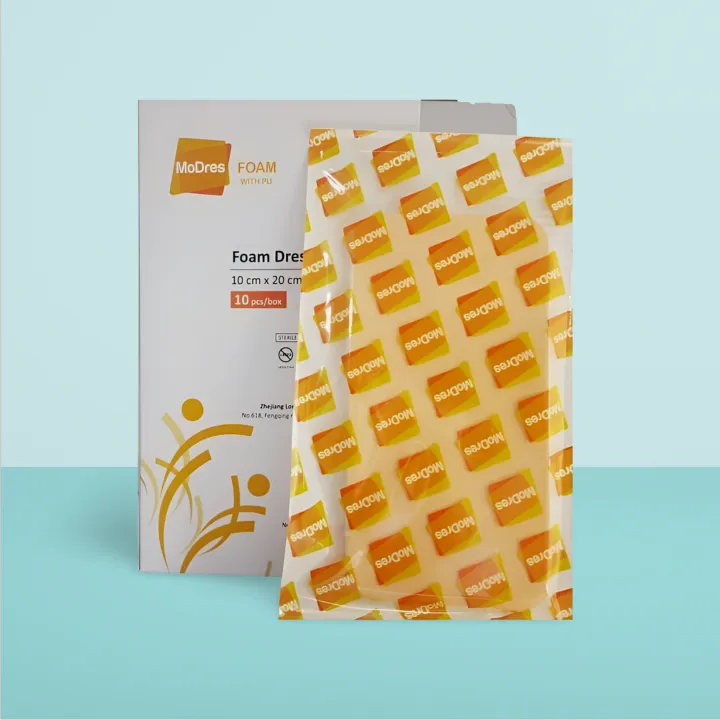 modres non adhesive 10 cm x 20 cm / harga per 5 lembar spon luka ...