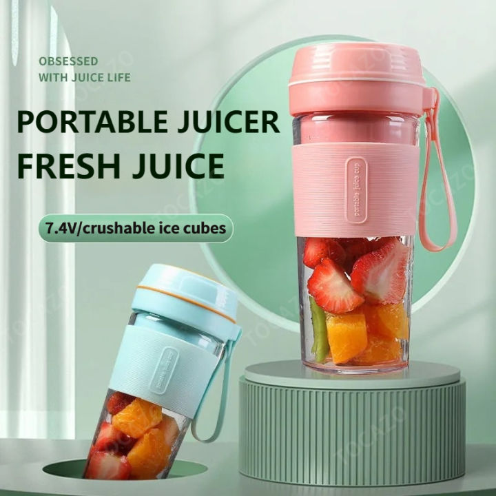 Fruit Juicer Portable Blender Blender For Fruits And Vegetables Mini ...