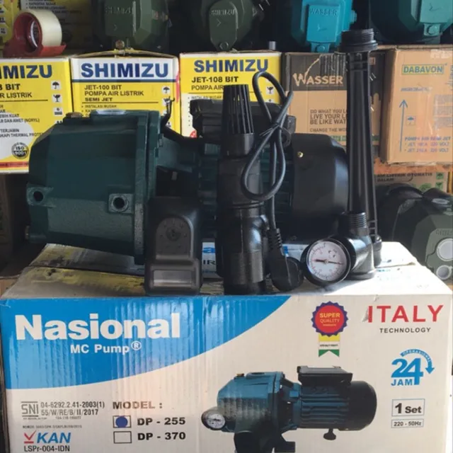 Pompa Air Jet Pump Nasional Mc Jetpump 255 tanpa tabung | Lazada Indonesia