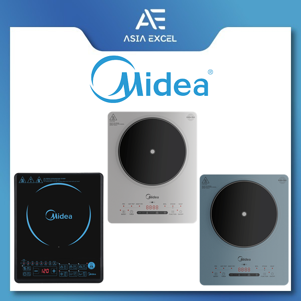 MIDEA BLACK / BLUE / GREY TABLE TOP INDUCTION COOKER [ MIC2233 ...