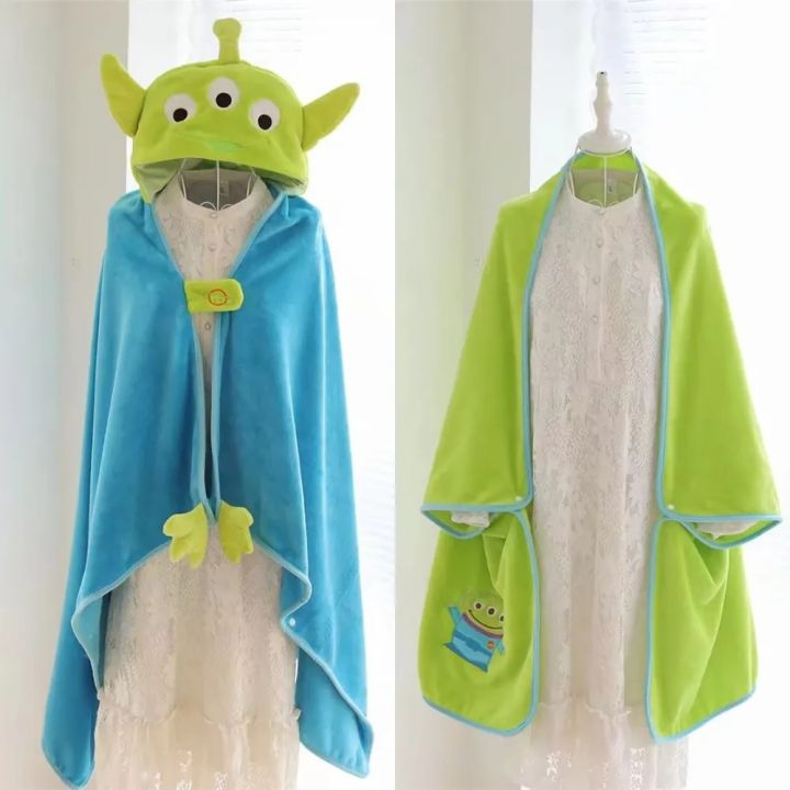 【Hot New Release】 Toy Story Cosplay Costume A/c Nap Blanket Kids Hooded ...