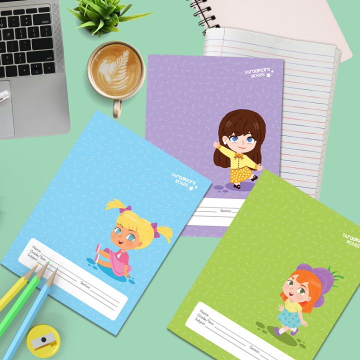 Stradmore 2024 Missy Composition & Writing Notebooks | Lazada PH