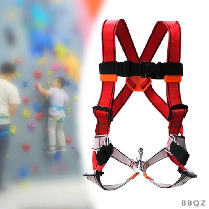 Wider Rock Climbing Harnesses Full Body Safety Belts for Adventure ...