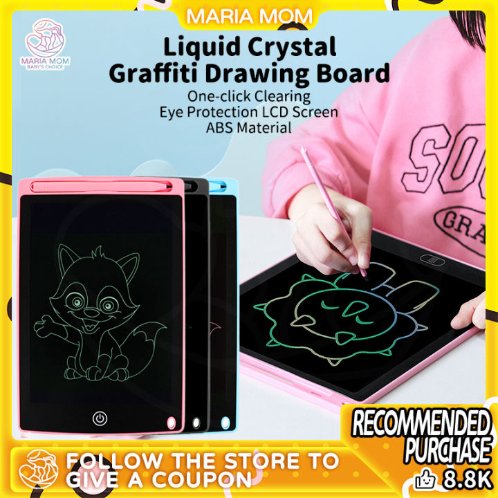 Baby Smart Icd Drawing Board Writing Tablet For Kids Digital Drawing ...