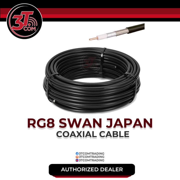 SWAN JAPAN RG8 COAXIAL (50 OMHS) | Lazada PH