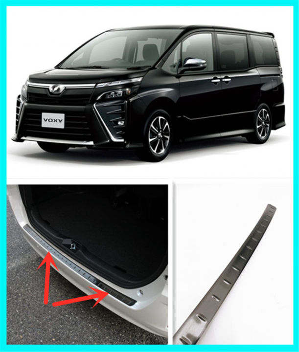 TOYOTA VOXY / NOAH R80 Series Rear Bumper Guard Trunk Protector ...