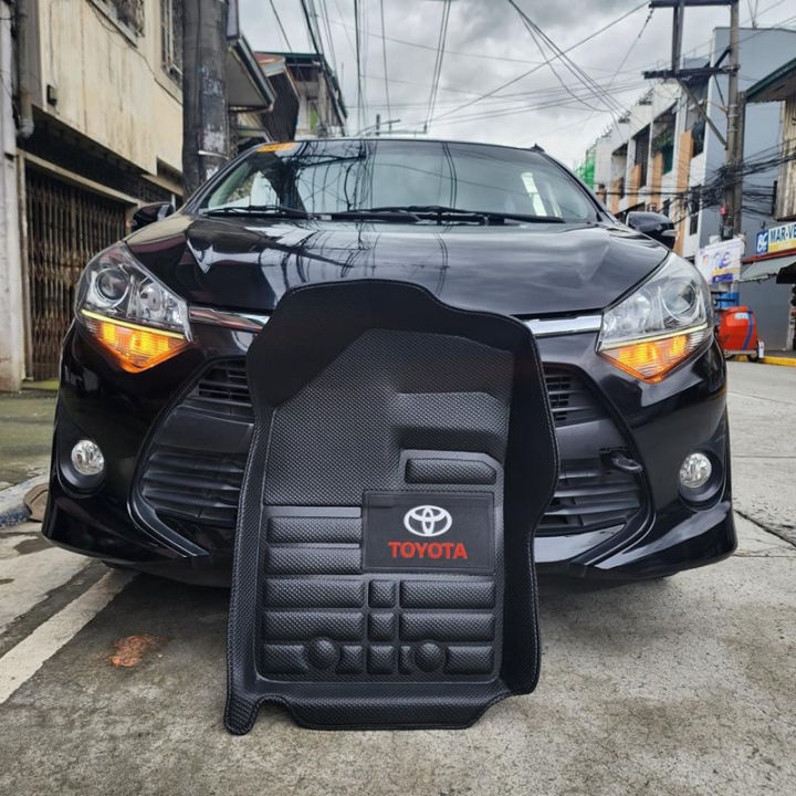 MST XPENSIVE DIAMOND Deep Dish Matting Toyota Wigo 5D ( Gen 1 2 &3) Car ...