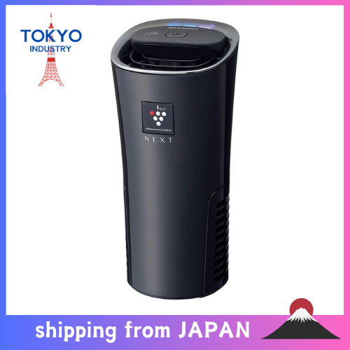 SHARP Plasmacluster Ion Generator (Car-mounted Type, Black) Equipped with SHARP's "Plasmacluster ...