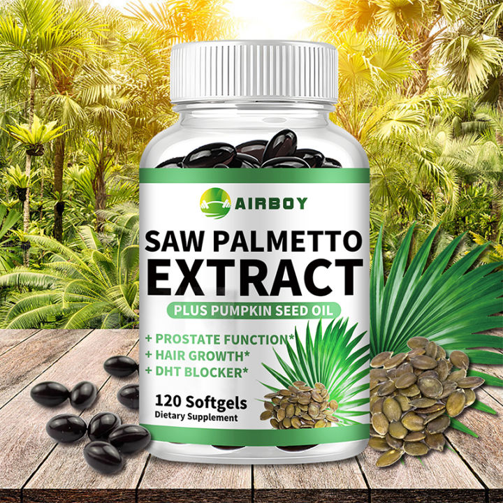 Saw Palmetto Extract – 10X Potency, Pharmaceutical Grade Strength Plus ...